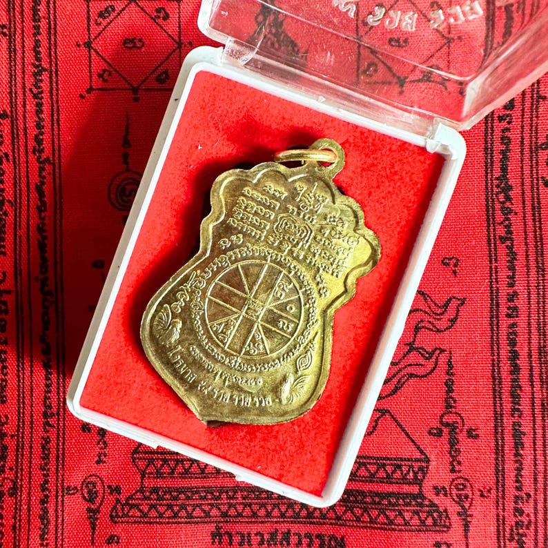 Luang Por Ruay Thai Amulets, Thai Magic Amulet, Thai Buddha Amulets,thai Amulet Pendant,thai ...