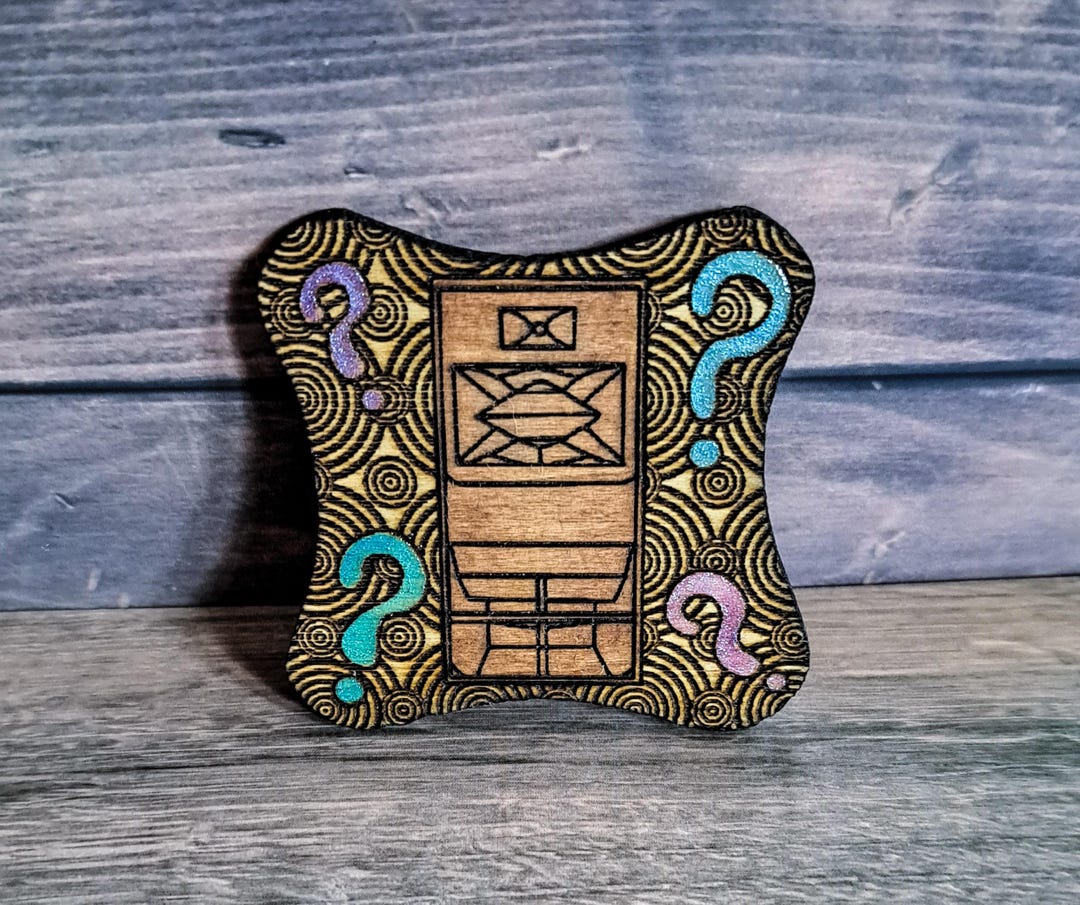 Tipper Inspired Funktion One Custom Laser Engraved Magnet, Trippy Art ...