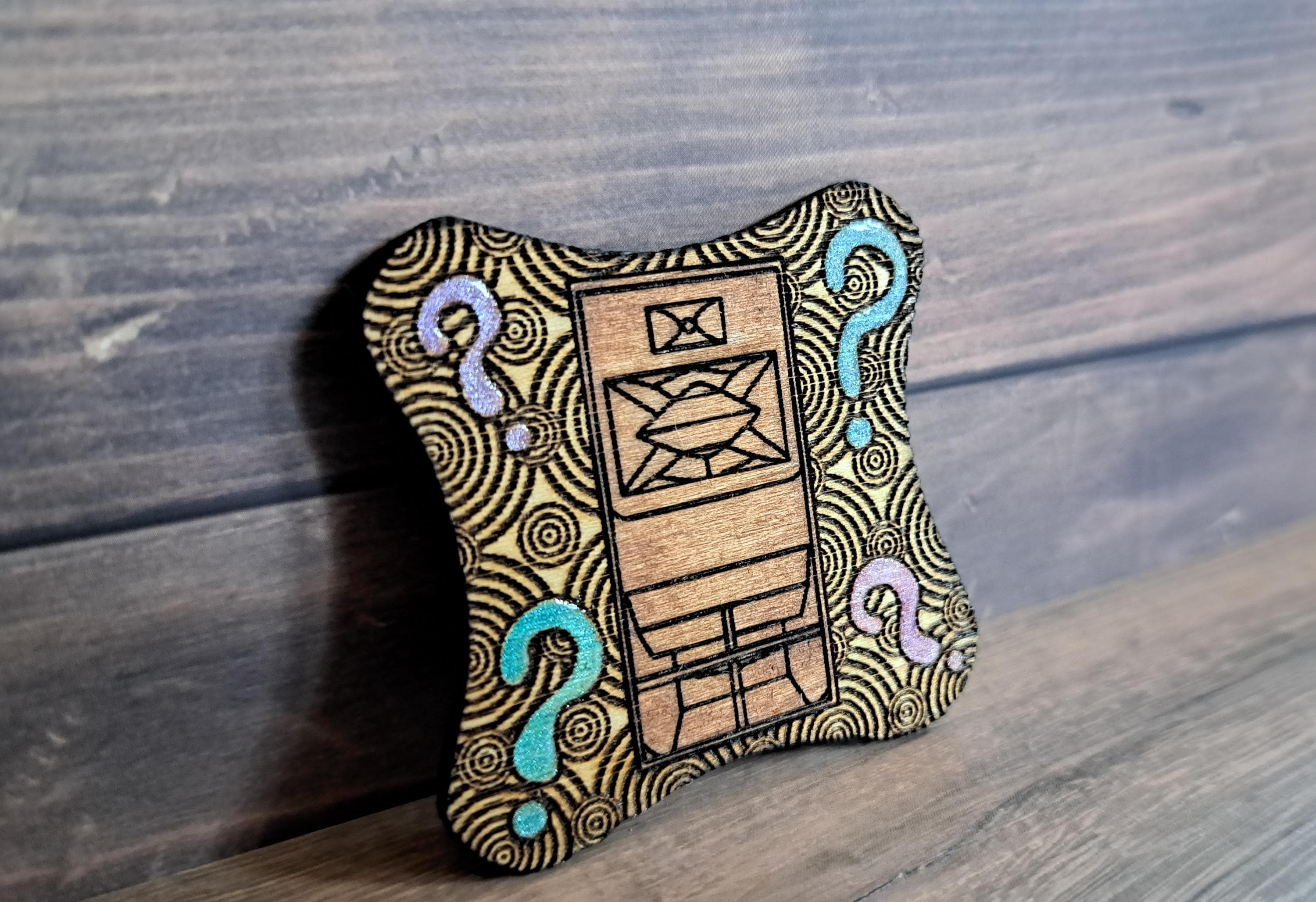 Tipper Inspired Funktion One Custom Laser Engraved Magnet, Trippy Art ...