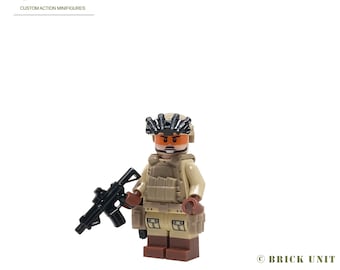 Russian SPETSNAZ Soldier Custom Minifigure - Etsy