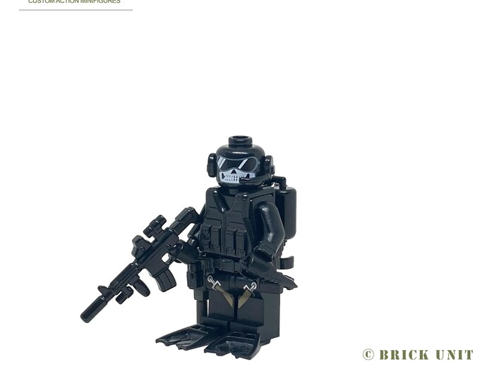 UDT Ghost Custom Minifigure - Etsy