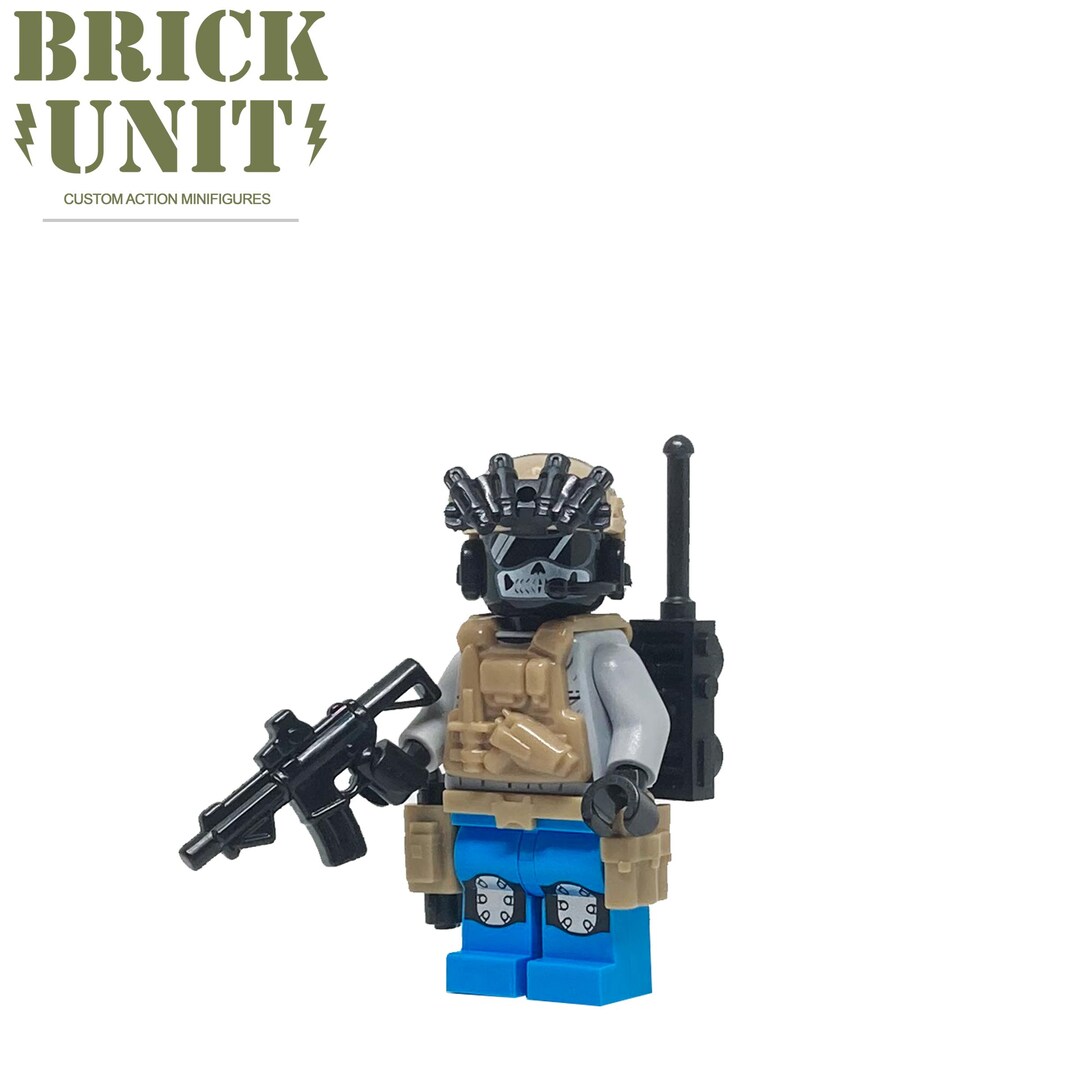 SAS Urban Ghost Custom Minifigure - Etsy