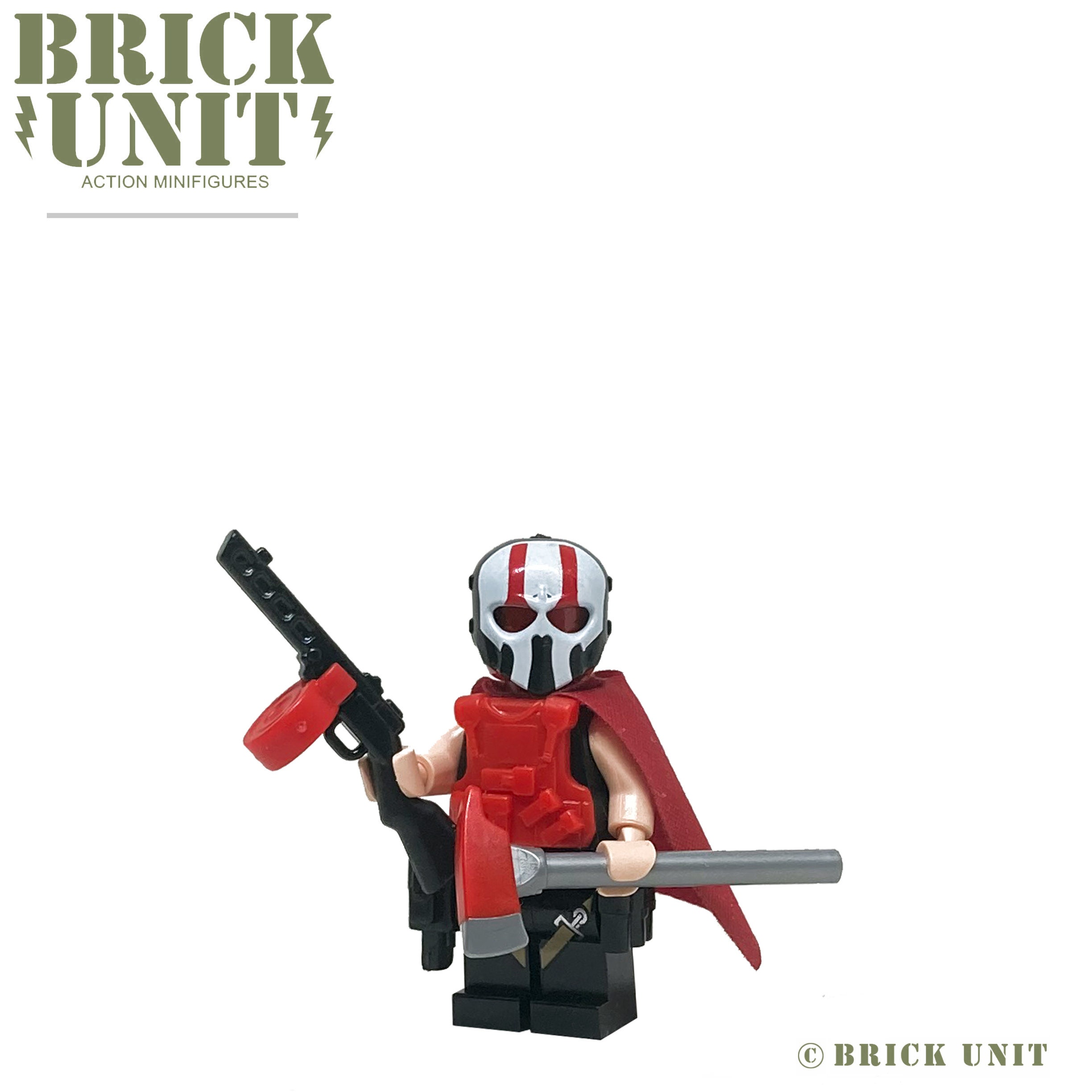 Merc Hunter V2 Custom Minifigure - Etsy