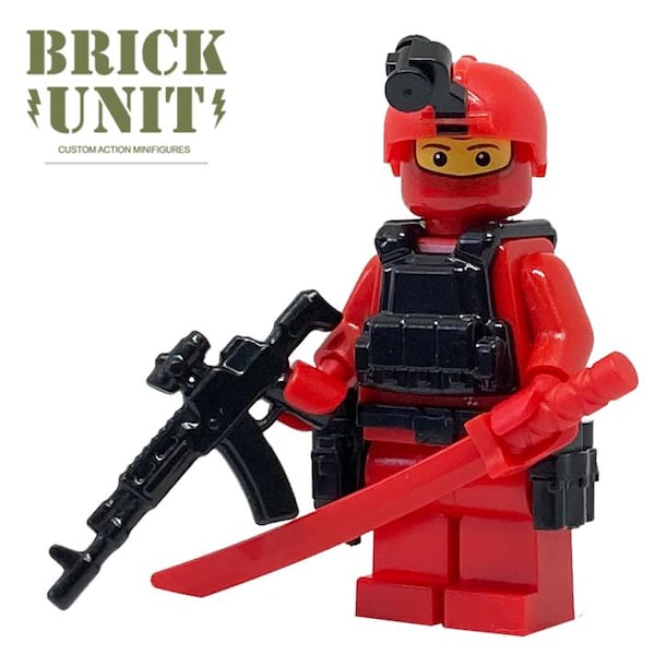 Russian Soldier Legos - Etsy