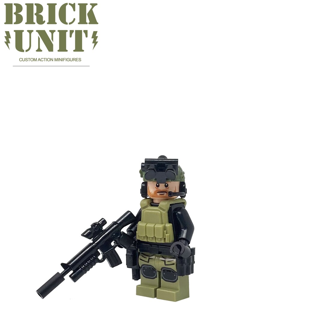 Special Forces Tier 1 Operator Custom Minifigure - Etsy