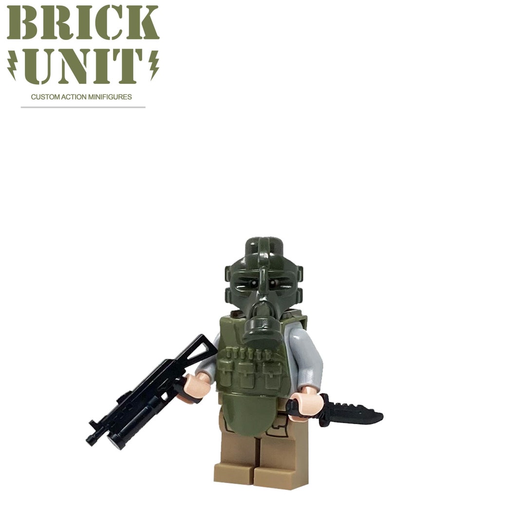 Tactical Operator V3 Custom Minifigure - Etsy