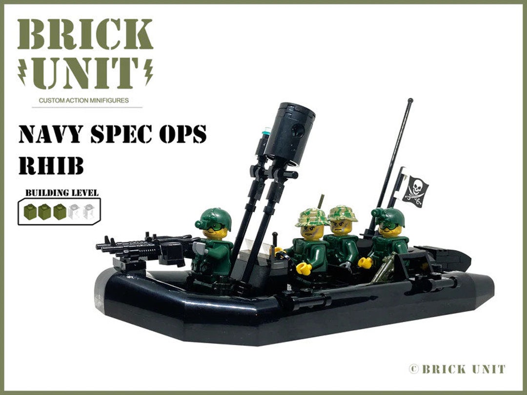 Navy Spec Ops RHIB Custom Set - Etsy