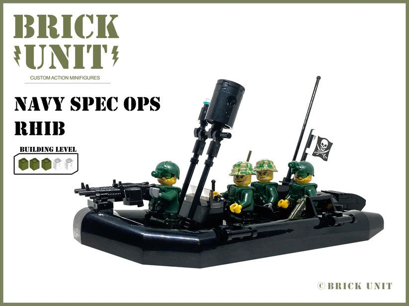 Navy Spec Ops RHIB Custom Set - Etsy