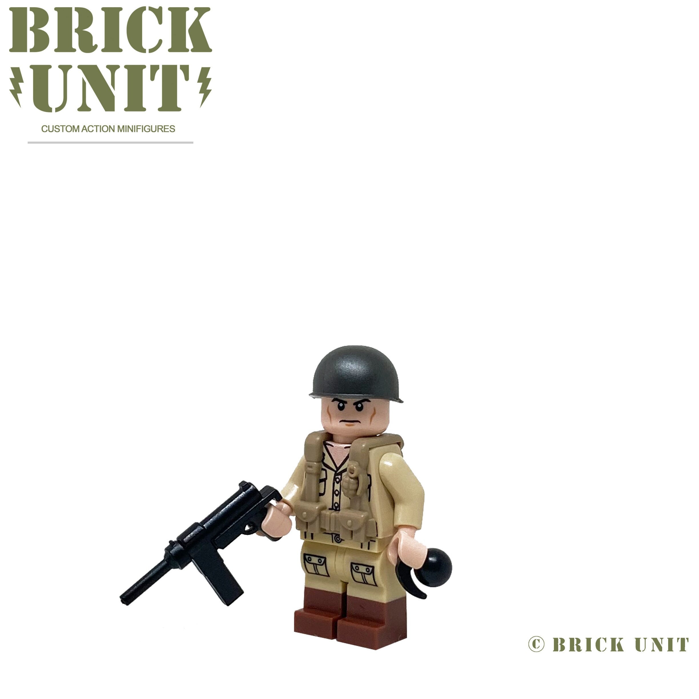 WW2 US Army Scout Custom Minifigure - Etsy