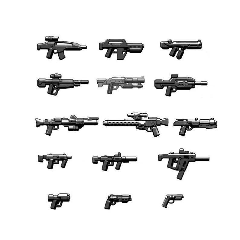 Brickarms Scifi Weapon Pack V2 - Etsy