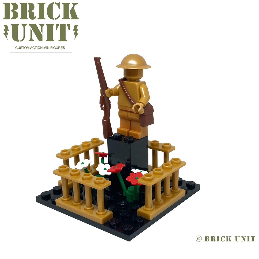 WWII British Unknown Warrior Monument Custom Set - Etsy