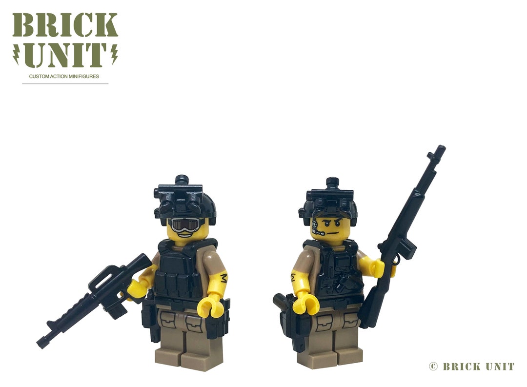 Delta Force Operators Soldiers Custom Minifigure Set - Etsy