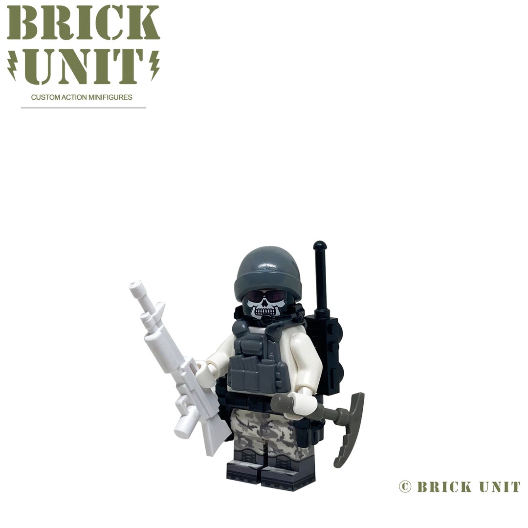 SAS Winter Ghost Custom Minifigure - Etsy