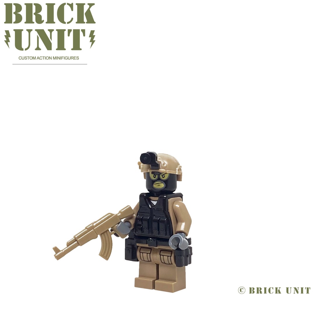 Russian Special Forces Soldier Custom Minifigure - Etsy