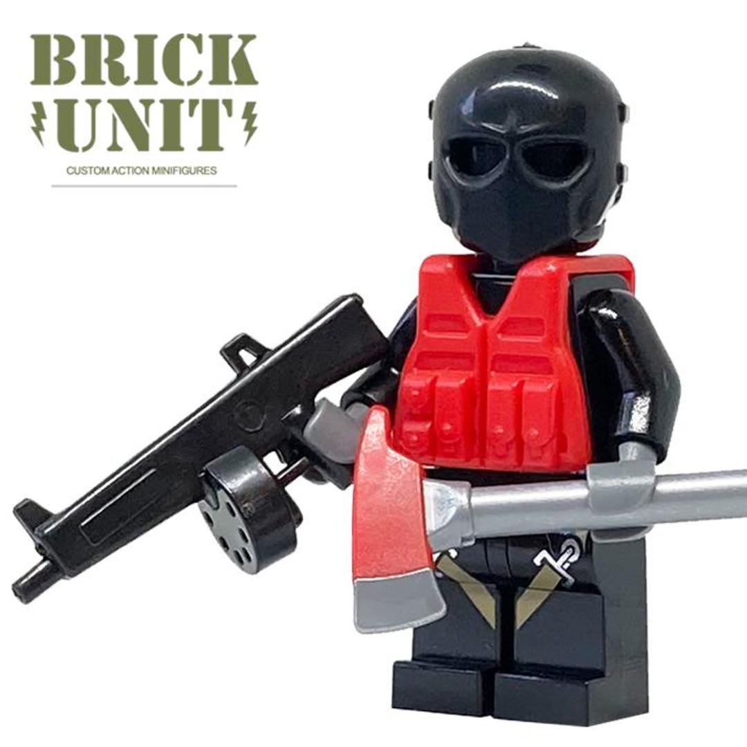 Merc Hunter Custom Minifigure - Etsy