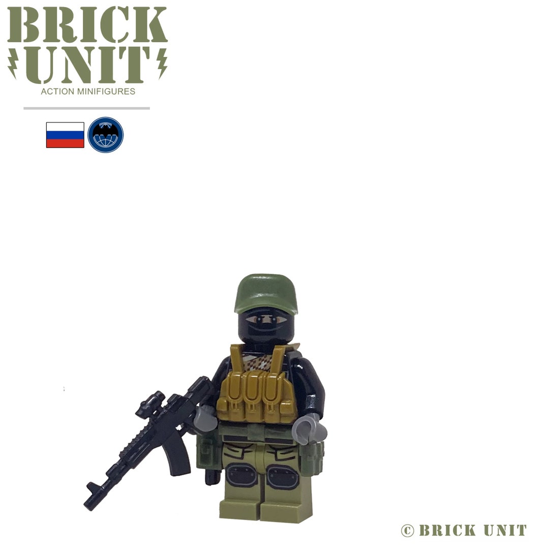 Russian SPETSNAZ Operator Custom Minifigure - Etsy