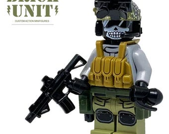 Classic Ghost Custom Minifigure - Etsy