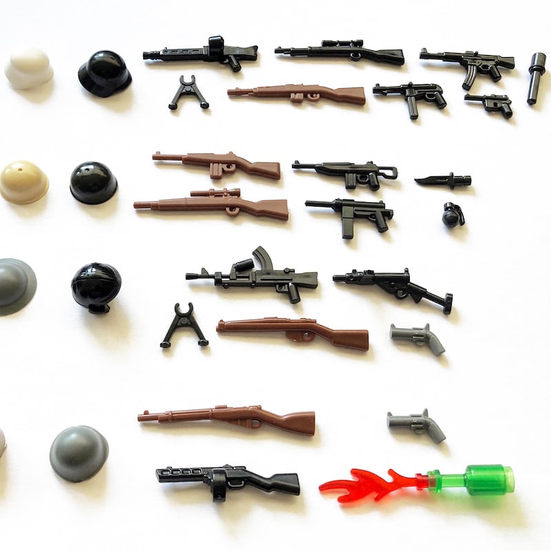 Ww2 Legos Minifigures - Etsy