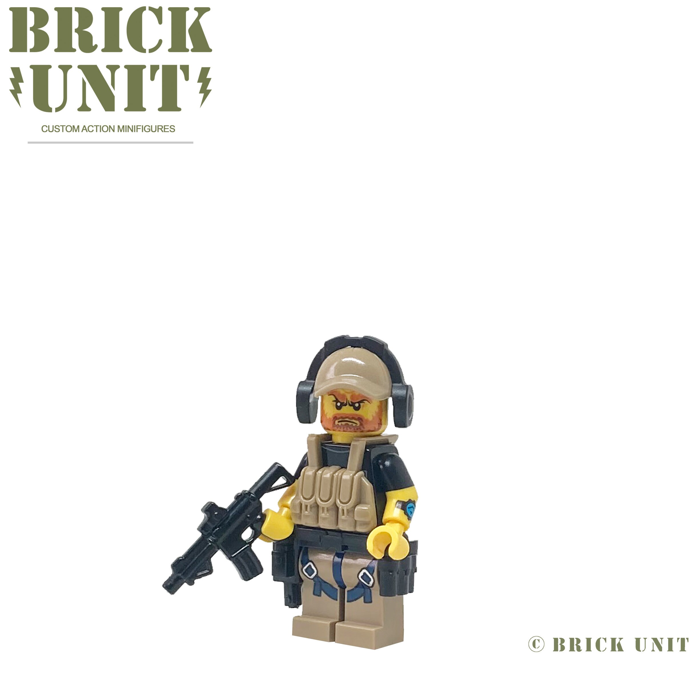 SFOD Delta Force Operator Custom Minifigure - Etsy