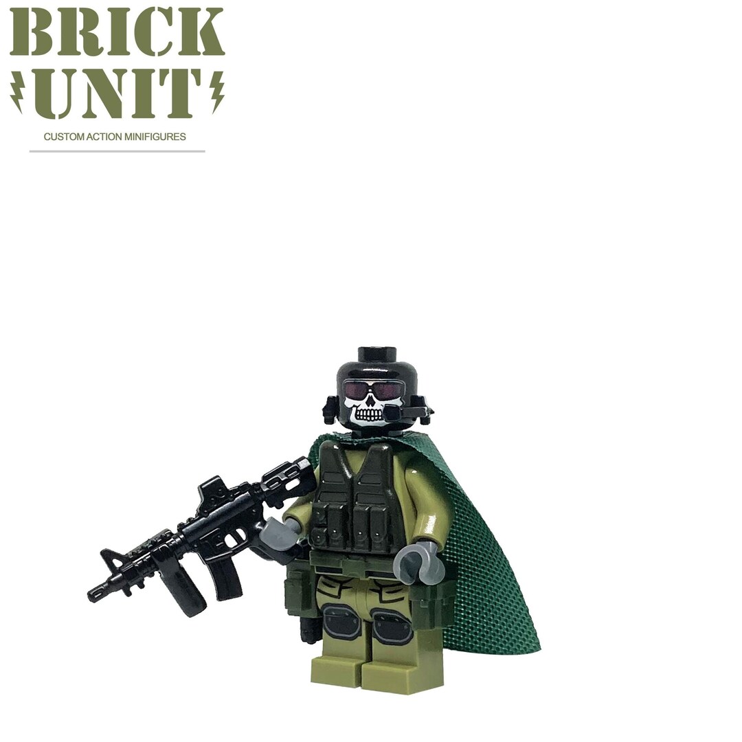 SAS Ghost Operator Custom Minifigure - Etsy