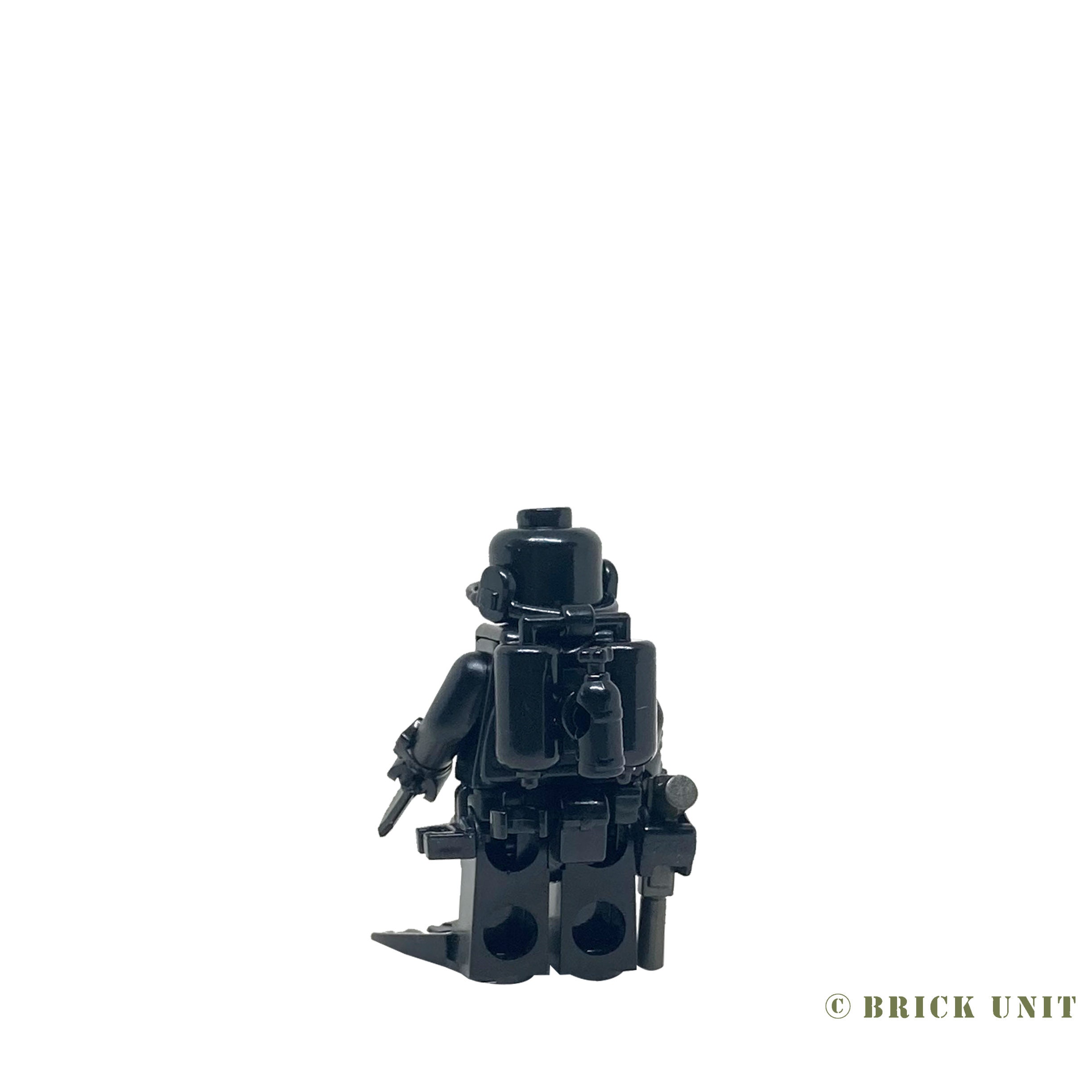 UDT Ghost Custom Minifigure - Etsy