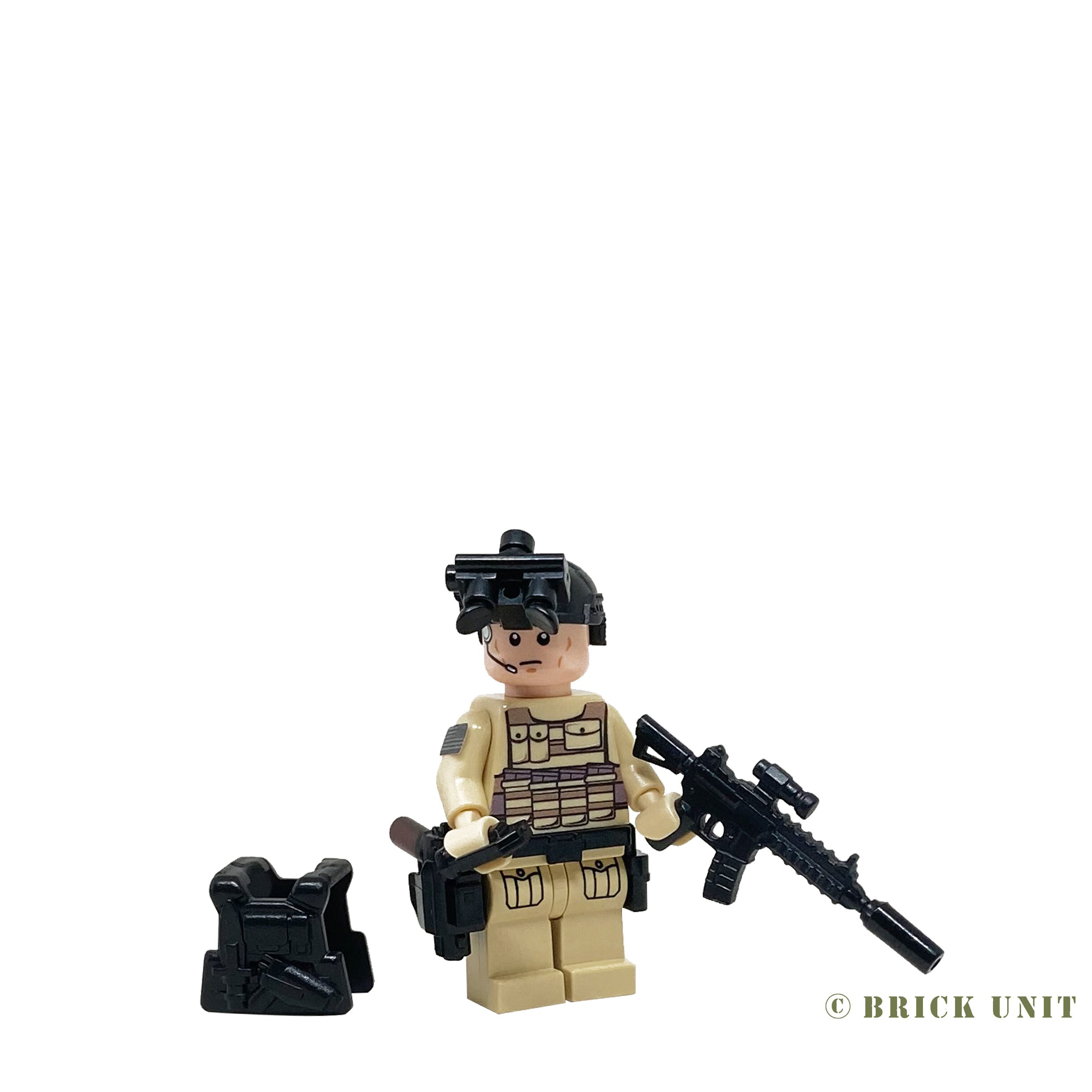 Delta Force Operator Custom Minifigure - Etsy