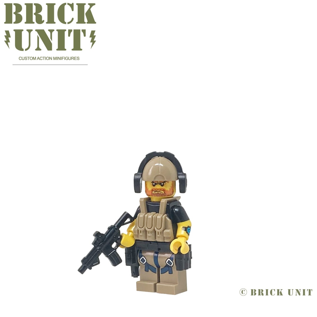 SFOD Delta Force Operator Custom Minifigure - Etsy