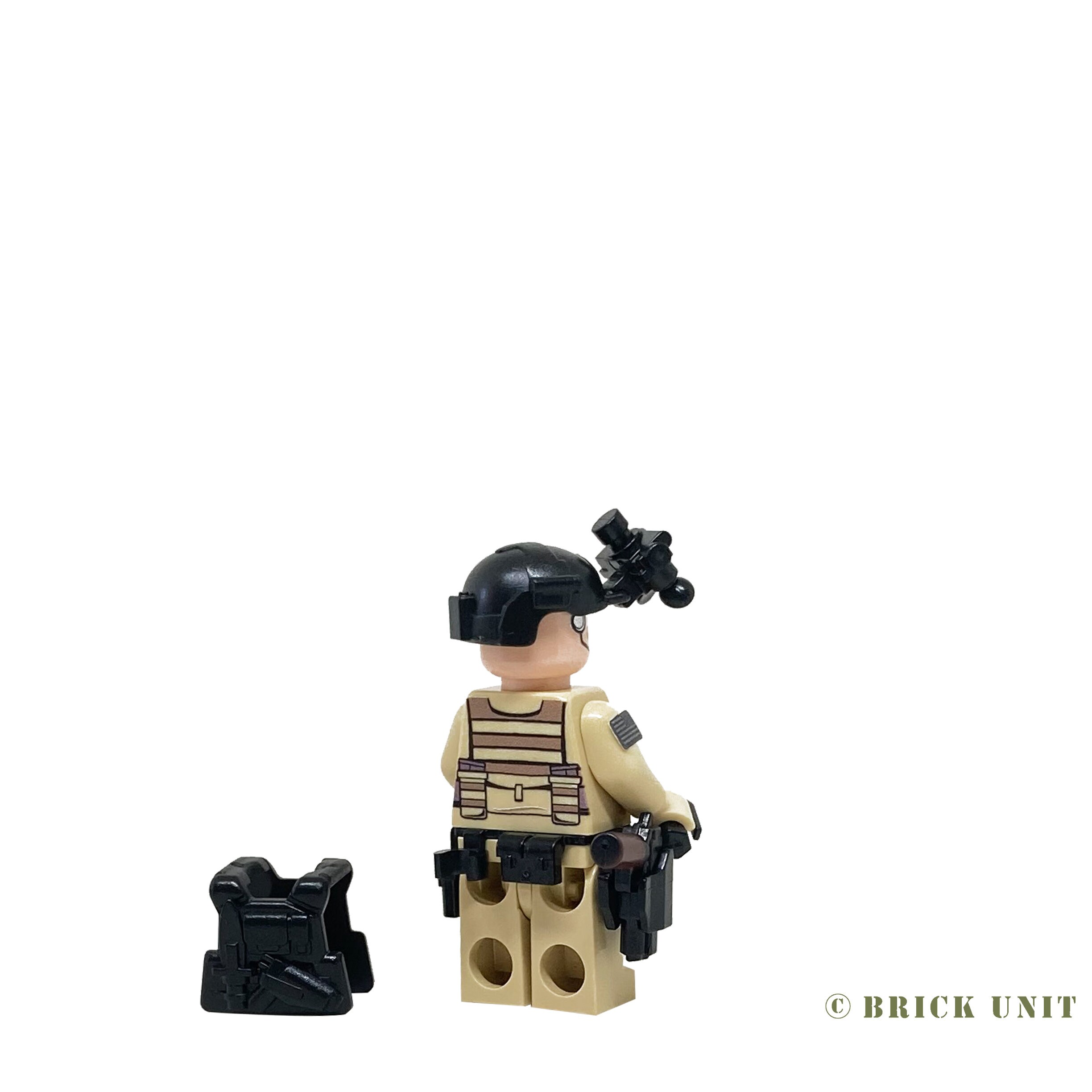 Delta Force Operator Custom Minifigure - Etsy