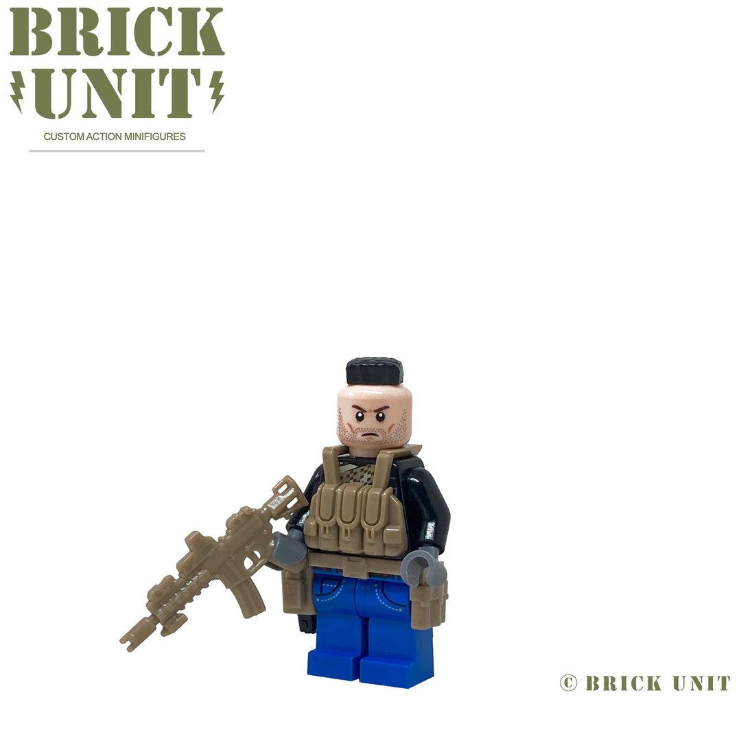 SAS Sergeant V2 Custom Minifigure - Etsy Australia