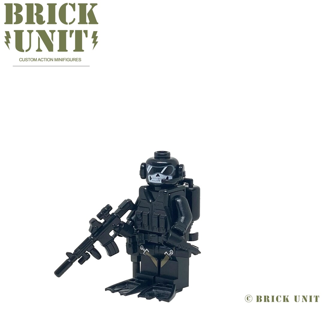 UDT Ghost Custom Minifigure - Etsy