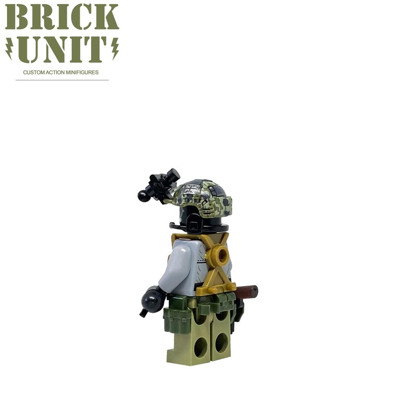 Classic Ghost Custom Minifigure - Etsy