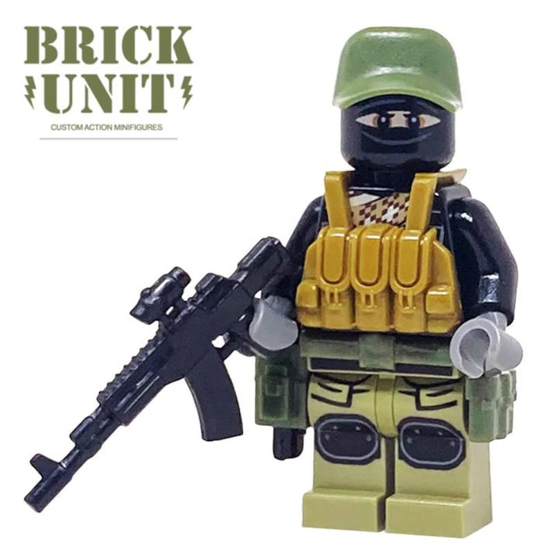 Russian Soldier Legos - Etsy