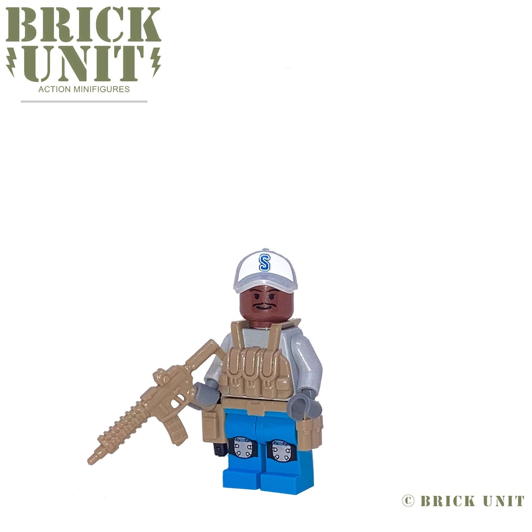 SAS CTSFO Sergeant Custom Minifigure - Etsy
