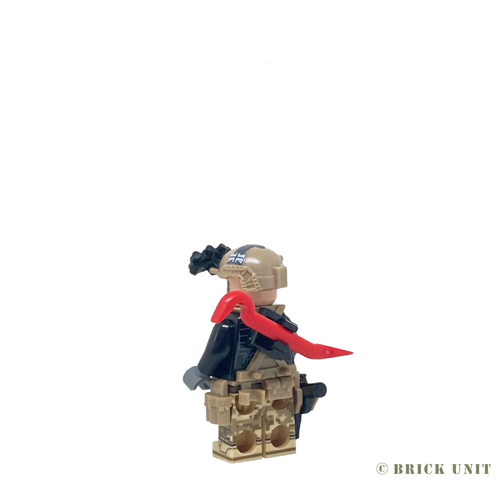 SAS Captain V3 Custom Minifigure - Etsy