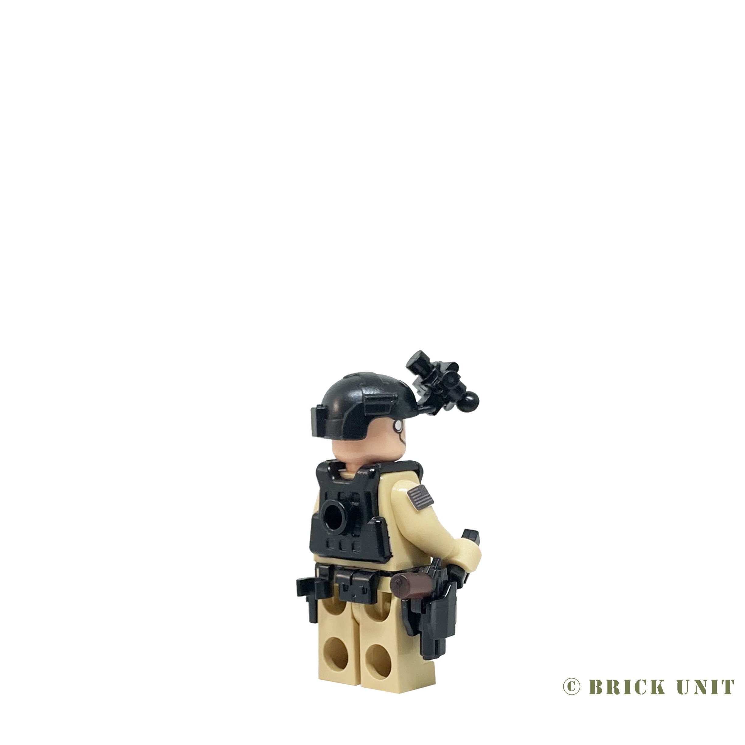 Delta Force Operator Custom Minifigure - Etsy