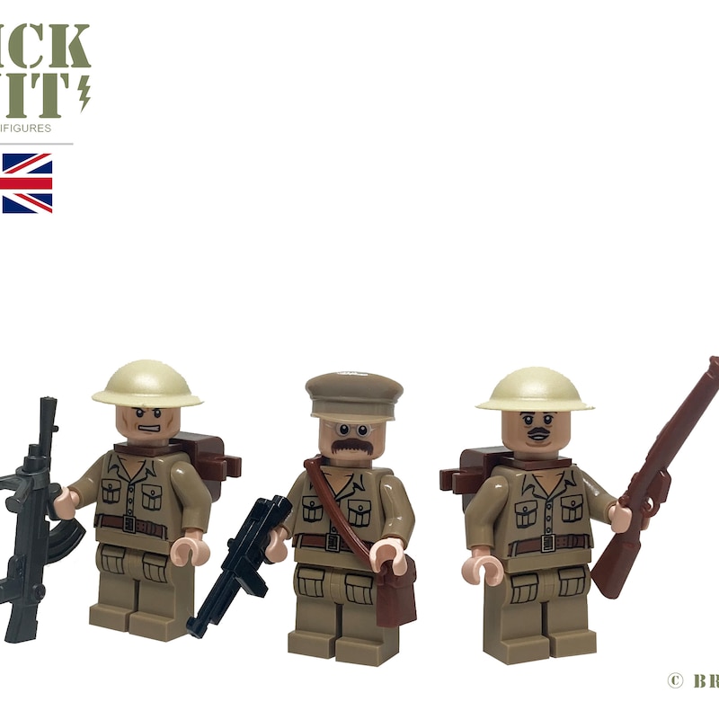 Legos minifigures ww2 - Etsy Polska