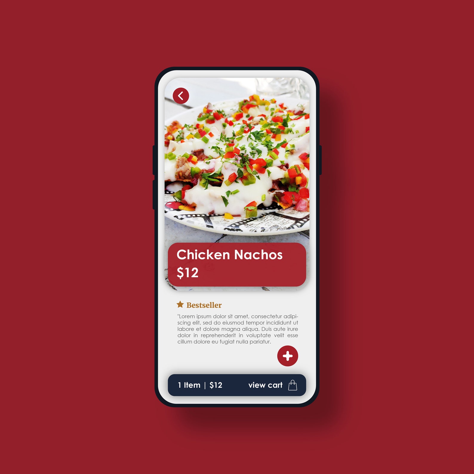 Restaurant App Mobile Template - Etsy