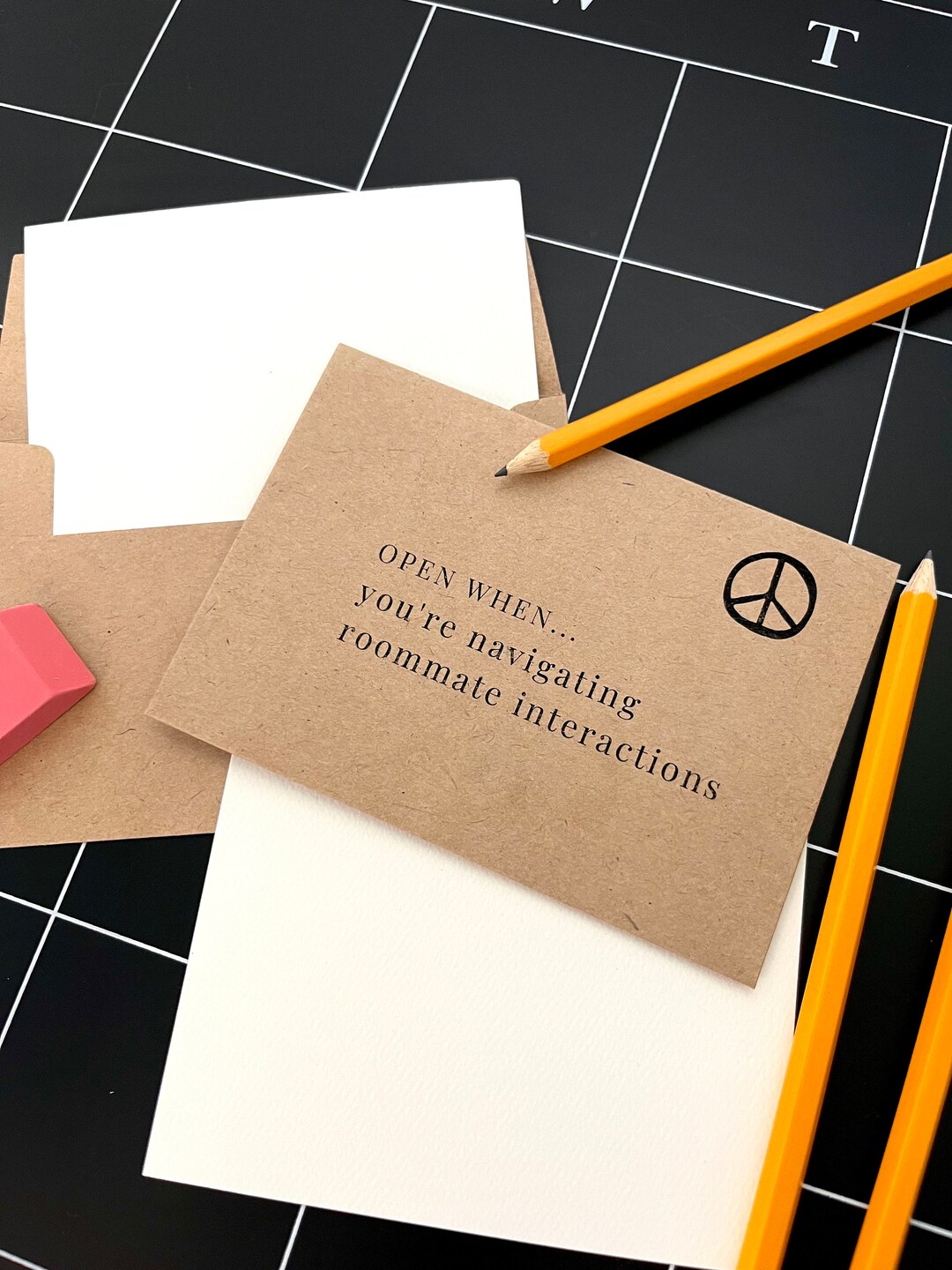 Open When Envelopes for College Students Care Package With Supportive ...