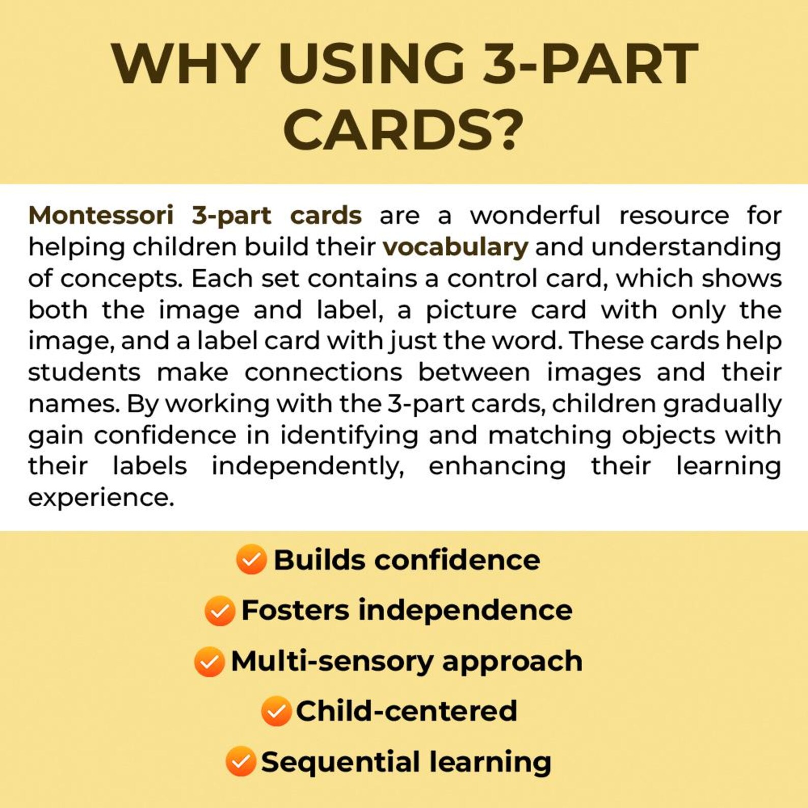 Autumn Vocabulary Cards Fall Season Vocabulary Autumn 3 Part Cards Fall ...