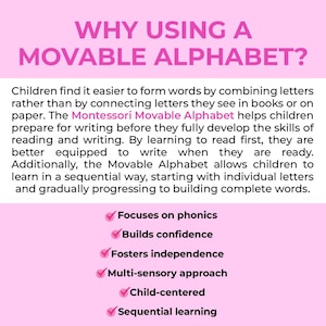 Montessori Movable Alphabet Printable Alphabet Digital Alphabet ...
