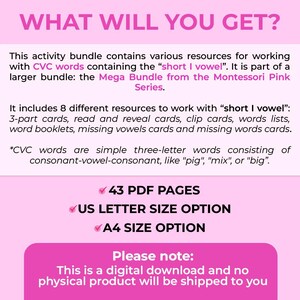 Short I Vowel Short Vowel I Activity Short Vowels Activities Short I ...