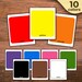 Color Sorting Activity Montessori Sorting Color Cards Matching Colors ...