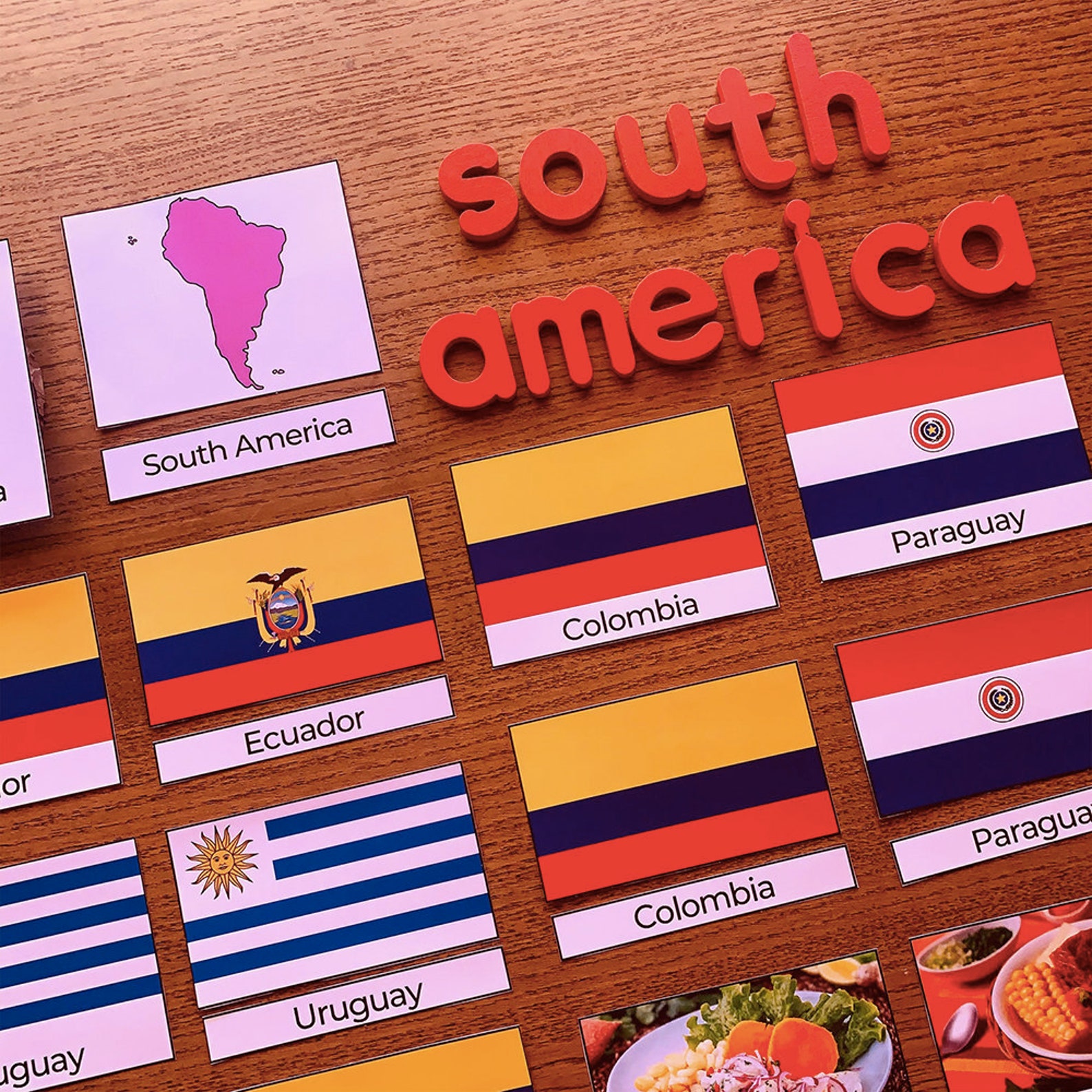 7 Continents Unit Study Montessori Geography Activities Montessori ...