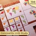 7 Continents Unit Study Montessori Geography Activities Montessori ...