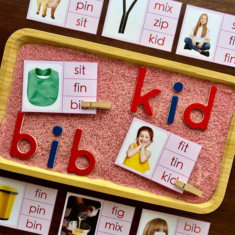 Short I Vowel Short Vowel I Activity Short Vowels Activities Short I ...