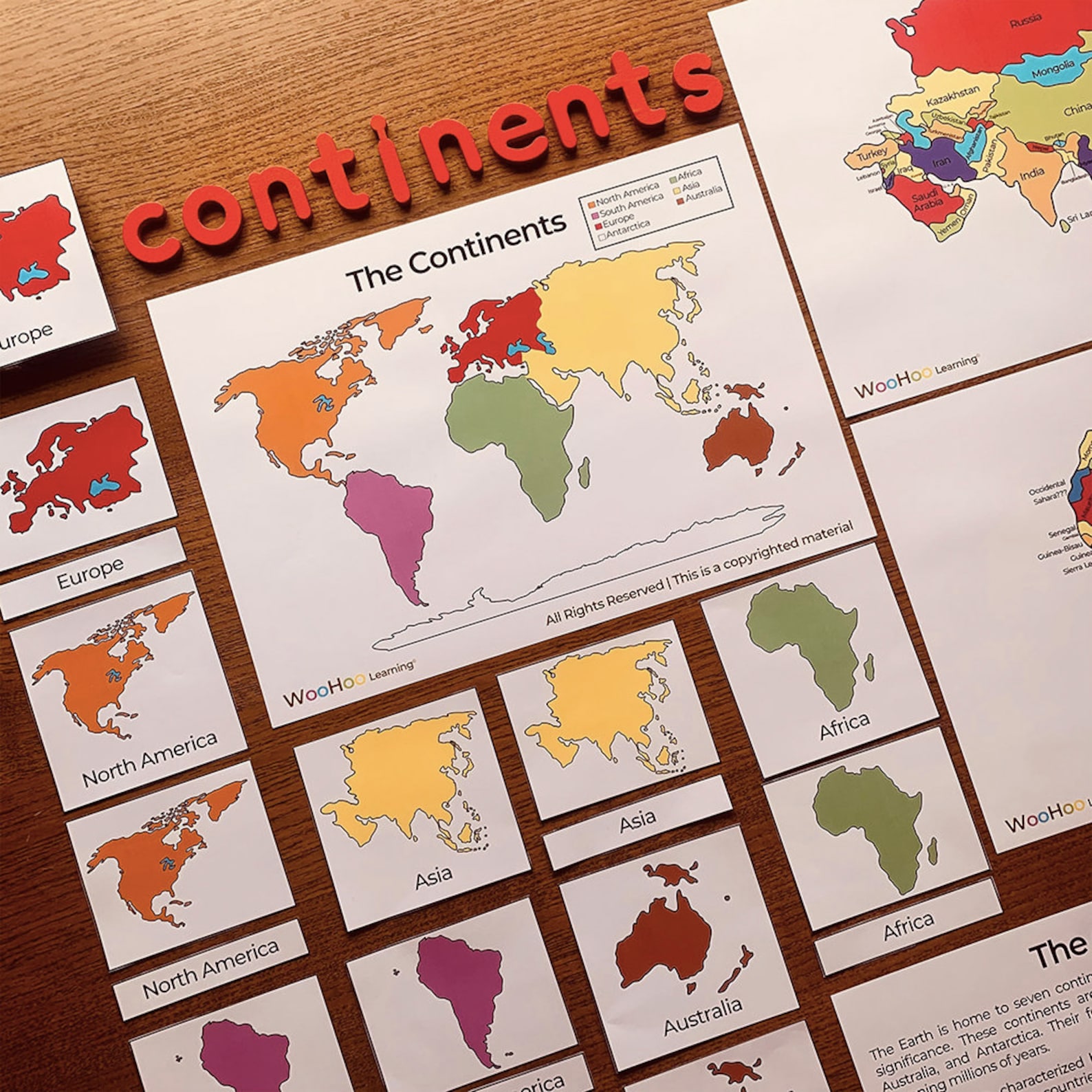 Africa Unit Study Africa the Continent African Animals of Africa ...