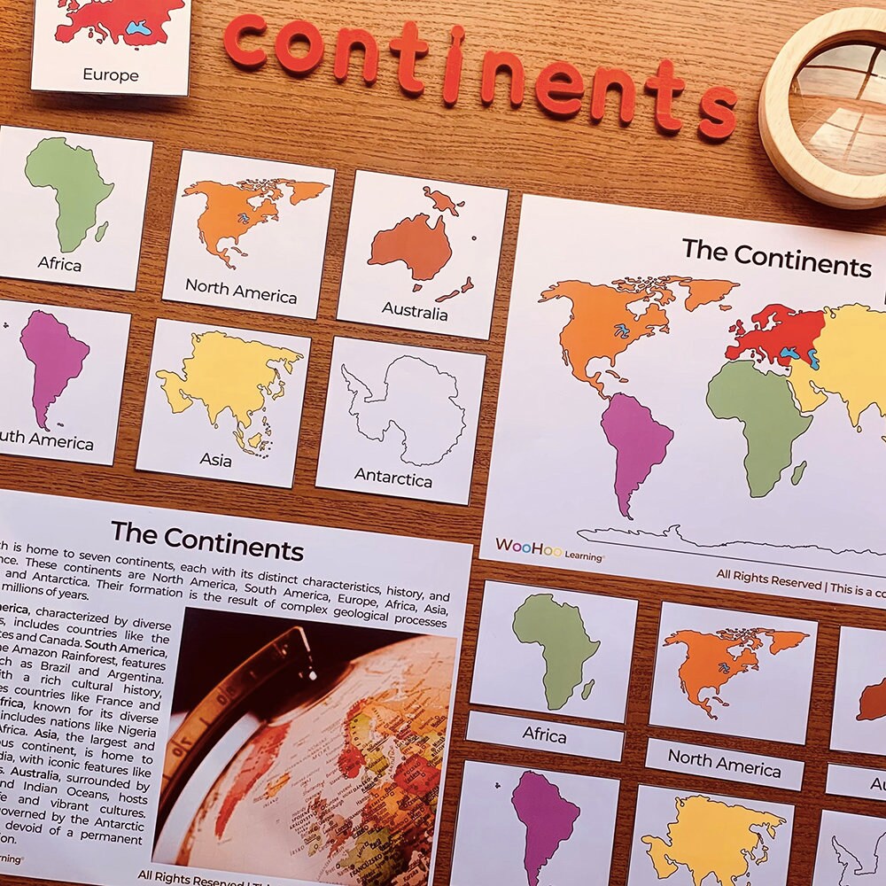 South America Continent Unit Study South America Countries Flags South ...