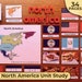 North America Unit Study North America Activity Bundle North America ...