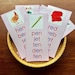 Montessori Pink Series Words Lists Pink Series Montessori CVC Words ...