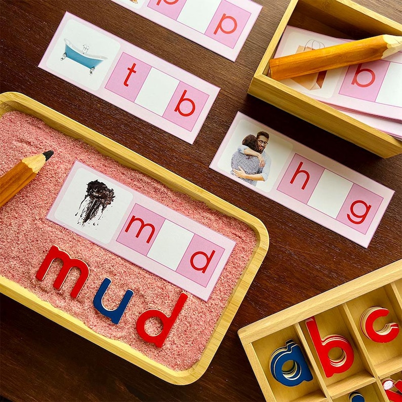 CVC Word Families CVC and Phonics Reading Activities Phonics Reading ...